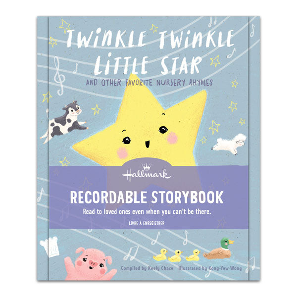 Twinkle Little Star & Nursery Rhymes Recordable Storybook – Hallmark ...