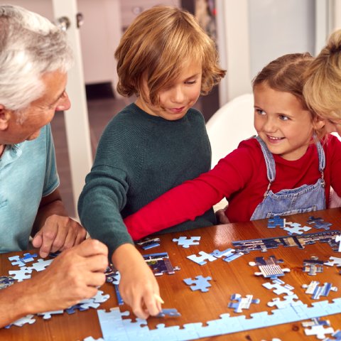 Turning Jigsaw Puzzles into Elegant Decor – Hallmark Timmins