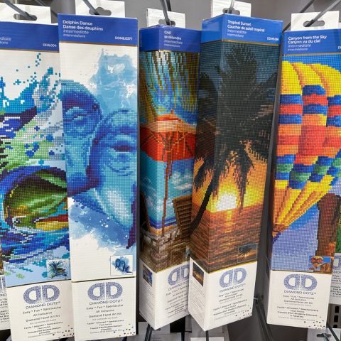 A Guide to Diamond Dotz and DMC Colour Conversion Charts – Hallmark Timmins