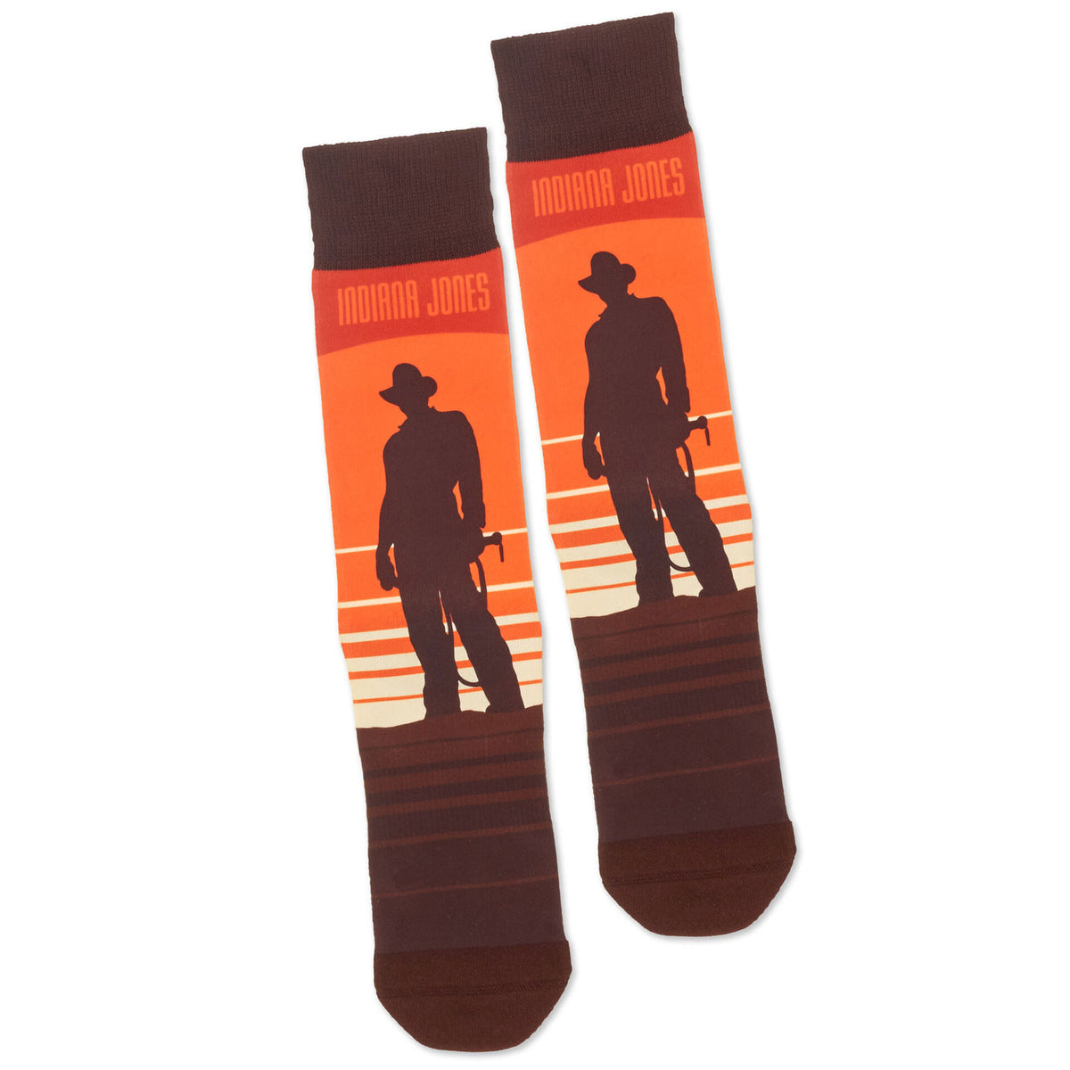 Indiana Jones™ Indy Silhouette Novelty Crew Socks – Hallmark Timmins