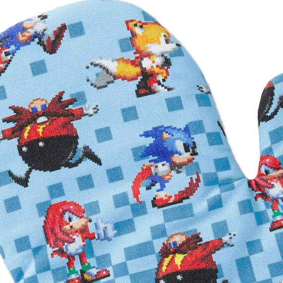 Sonic the Hedgehog™ Branding Iron With Grill Mitt, Set of 2 – Hallmark ...