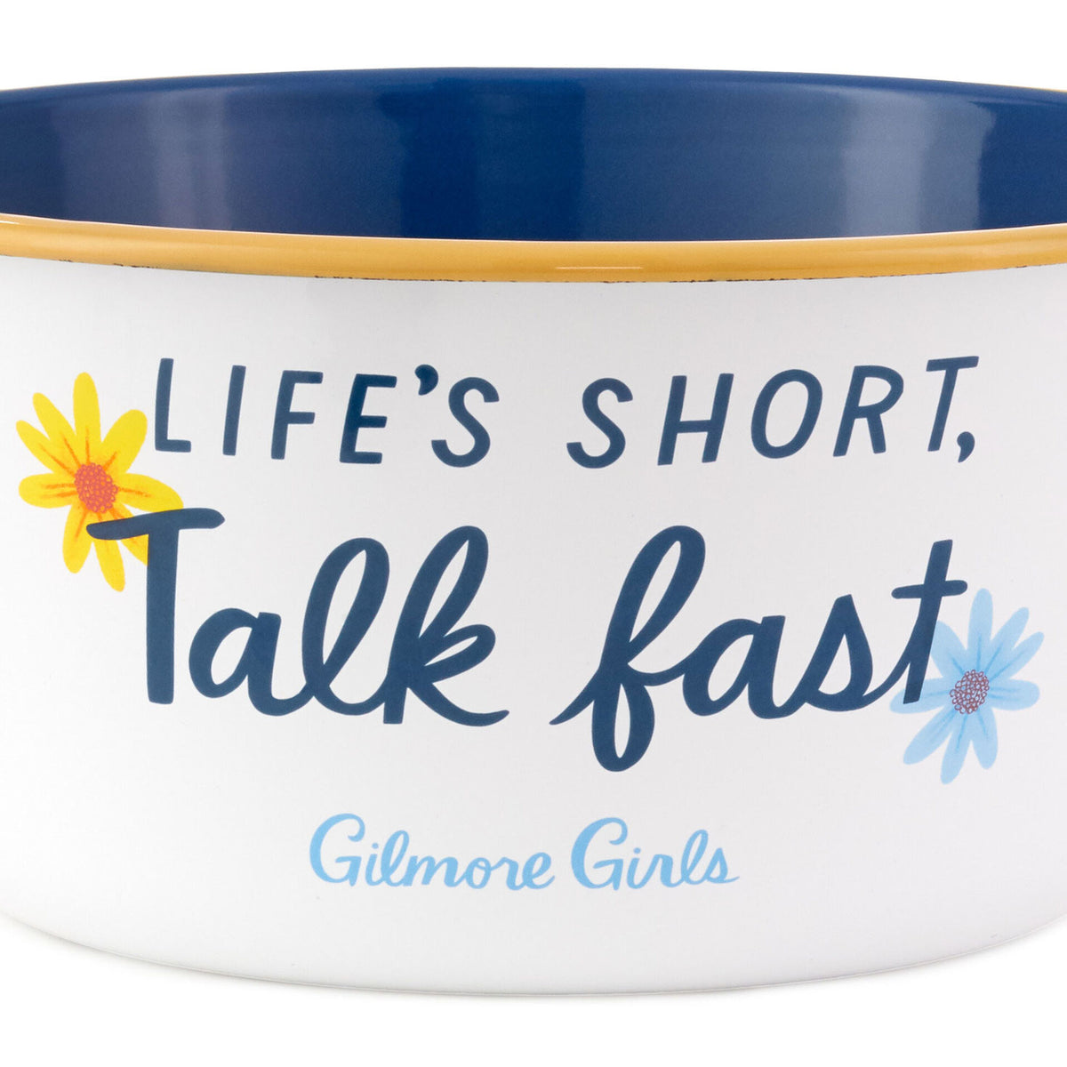 Gilmore Girls Life's Short, Talk Fast Popcorn Bowl – Hallmark Timmins
