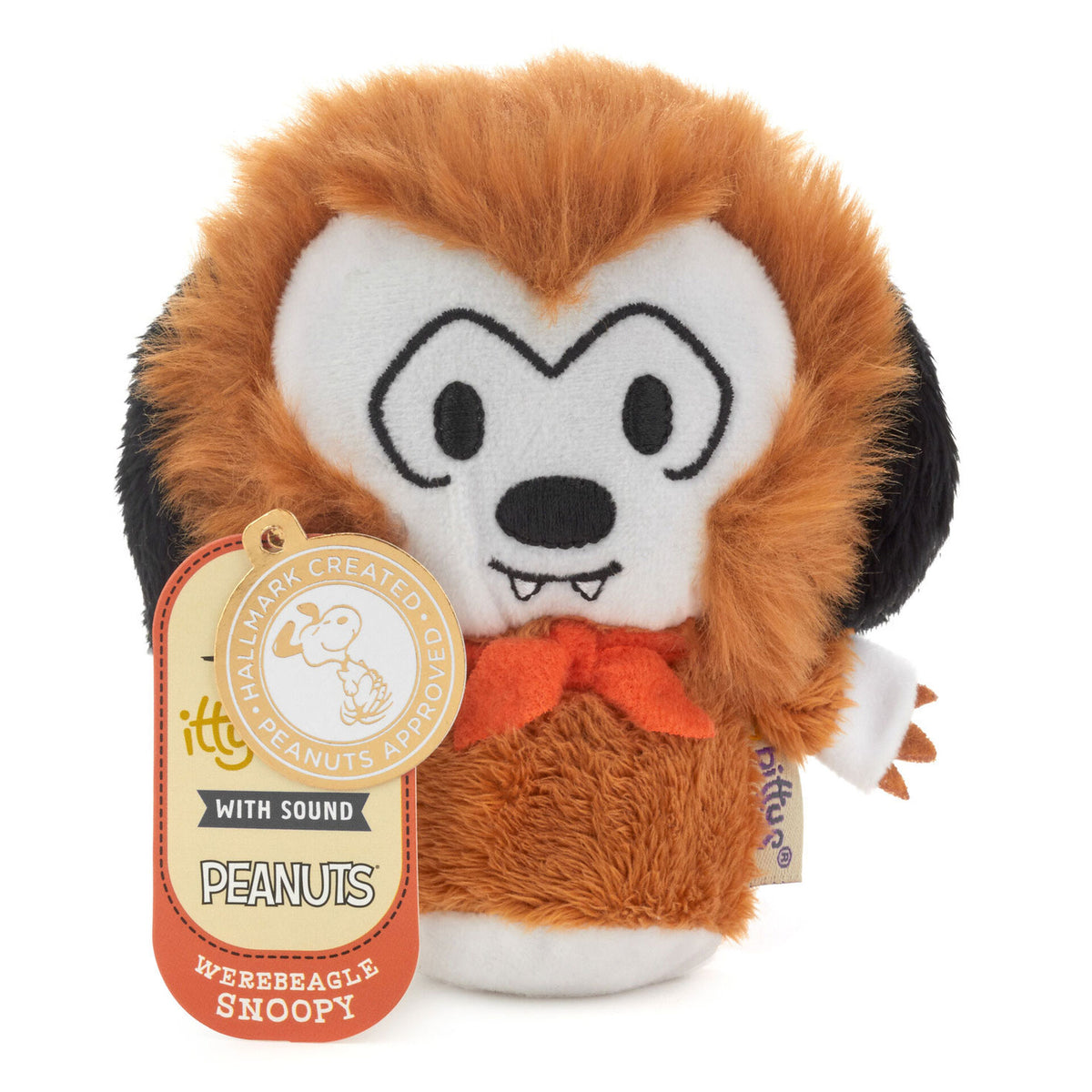 itty bittys® Peanuts® Snoopy Werebeagle With Sound – Hallmark Timmins